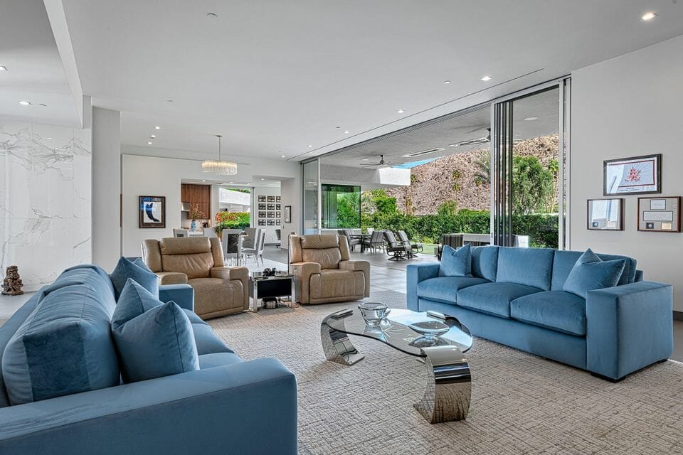 New Homes Palm Springs Area Real Estate Geoffrey Moore